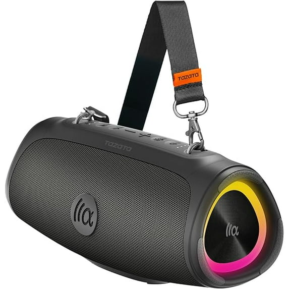 mlp001 Portable Loud Bluetooth Speaker, 60W Large Subwoofer Speakers ...