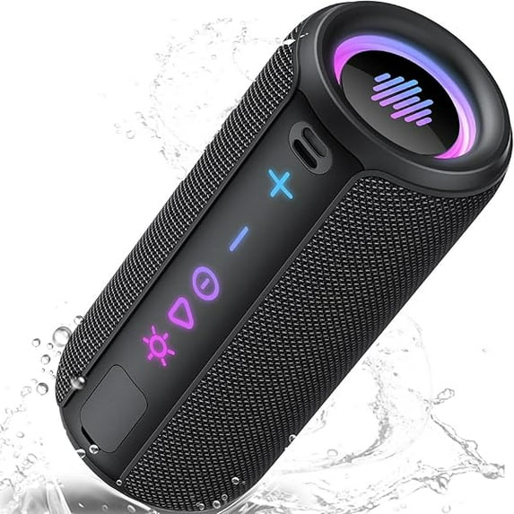 mlp001 Portable Speaker Bluetooth 5.4, 25W Super Loud Wireless Speaker ...