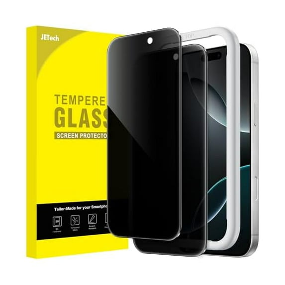 mlp001 Privacy Screen Protector for iPhone 16 Pro 6.3-Inch, Anti-Spy ...