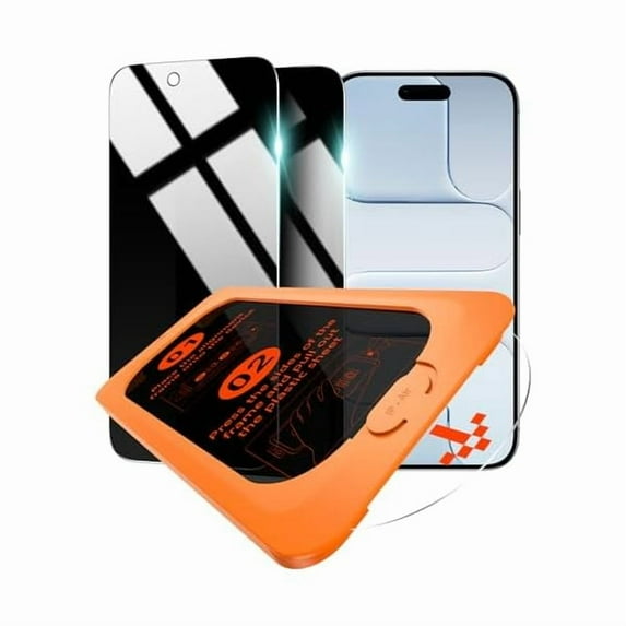 mlp001 Privacy Screen Protector for iPhone Air [Zero Failure ...