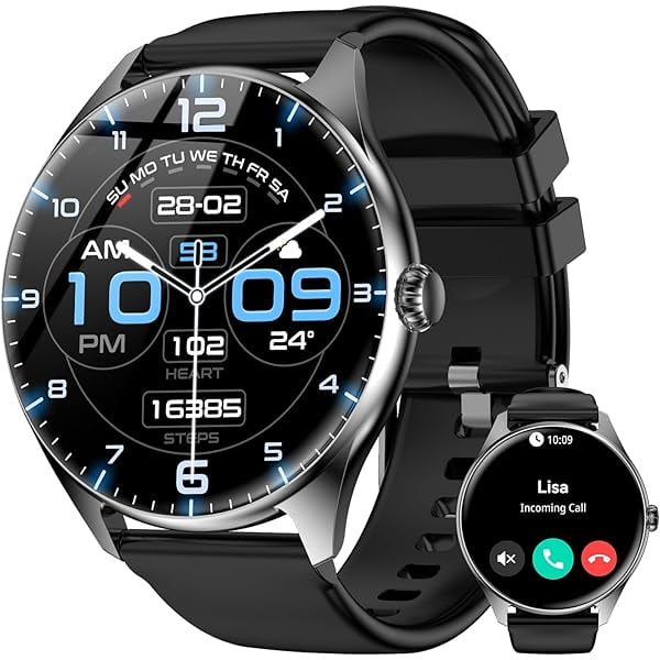 mlp001 Smart Watches for Men Women,with 7-Day Battery, 120+ Sport Modes ...