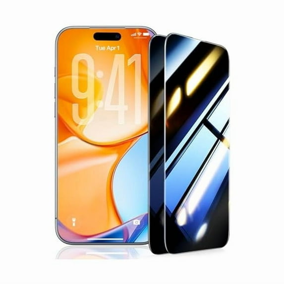 mlp001 TOP 9H+ Armor for iPhone 17 Pro Privacy Screen Protector [NO.1 ...