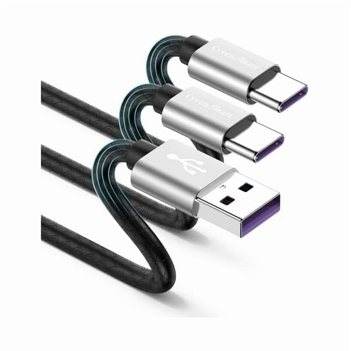 mlp001 USB Type C Cable 10 [2 Pack] USB A 2.0 to USB-C 10 ft Type C ...