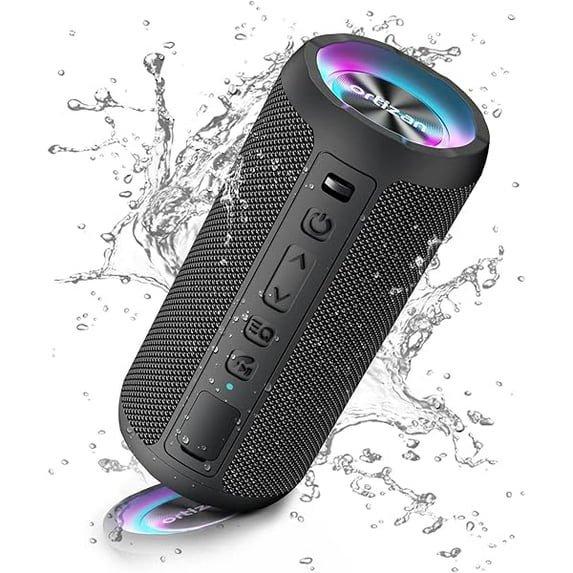 mlp001 Wireless Portable Bluetooth Speaker, IPX7 Waterproof, Dustproof ...
