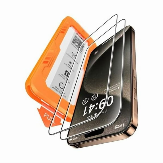 mlp001 for iPhone 15 Pro Max Screen Protector 6.7 inch, [TOP 9H ...