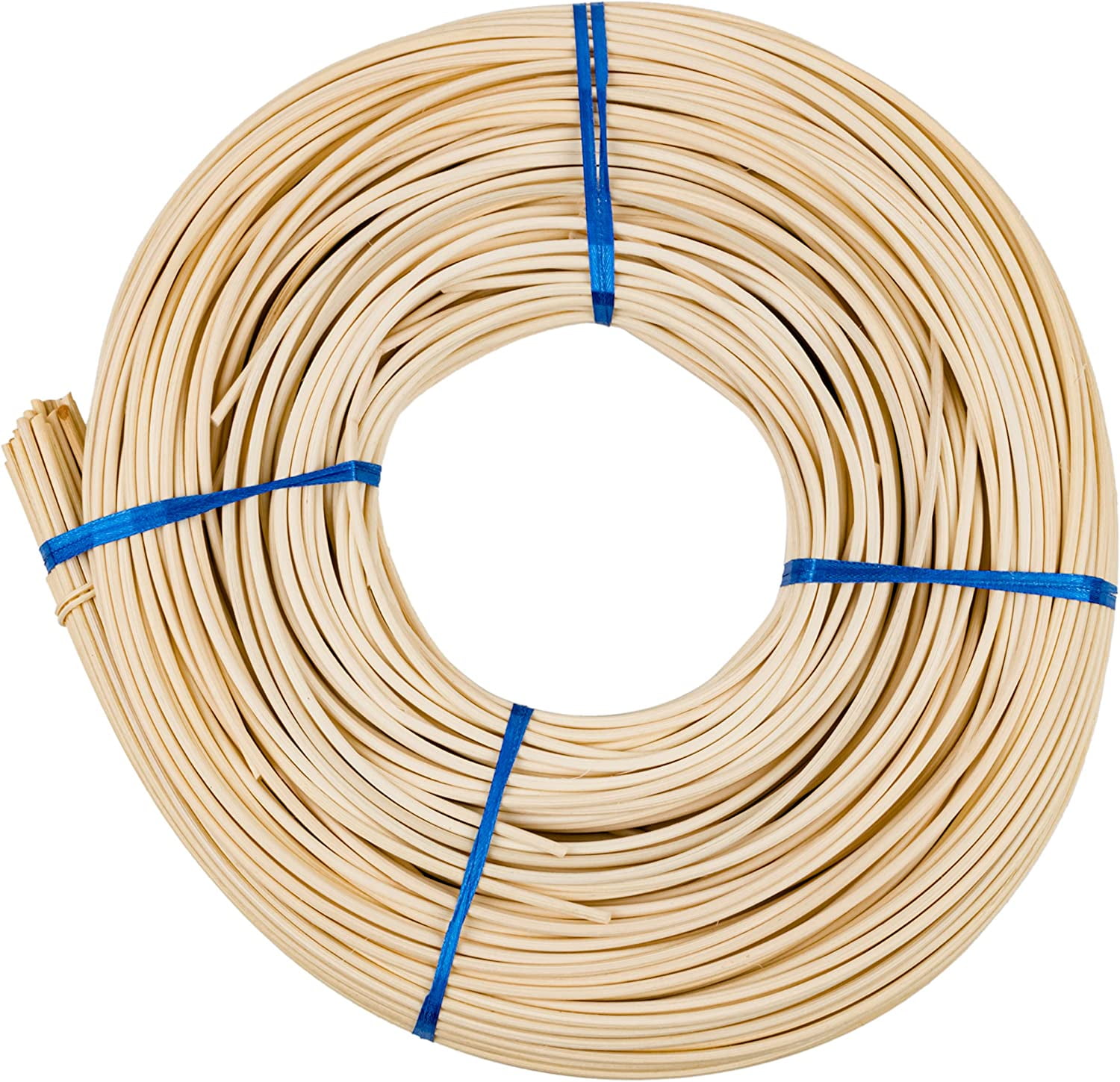 mm Round Reed # 5 | 1 Pound Coil | Rattan Reed for Basket Weaving and ...