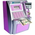MMP Living Kids' Mini Money Machine - Real Counts Toy - ATM Savings ...