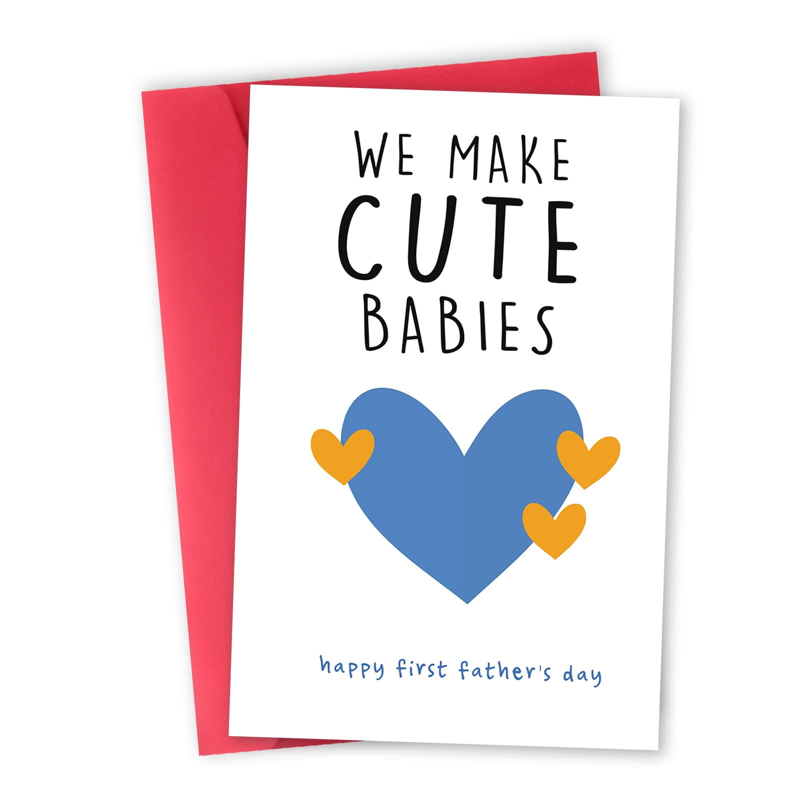 First Fathers Day Card