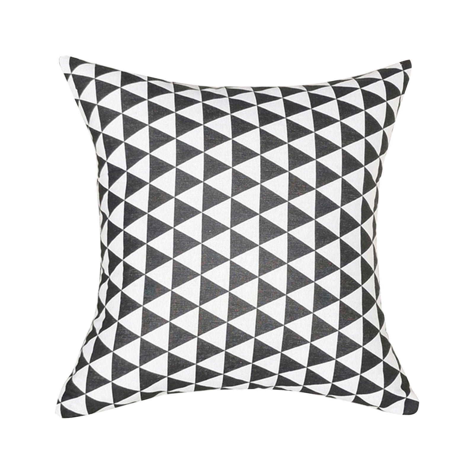 mnevn Waterproof Polyester Pillow Covers, Decorative Zippered Toss ...