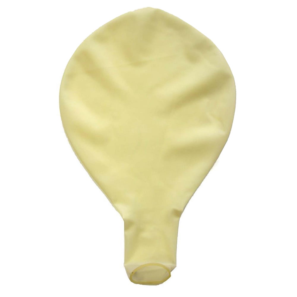 mnjin 1pcs 36 inch 90cm large giant oval latex big balloon wedding ...
