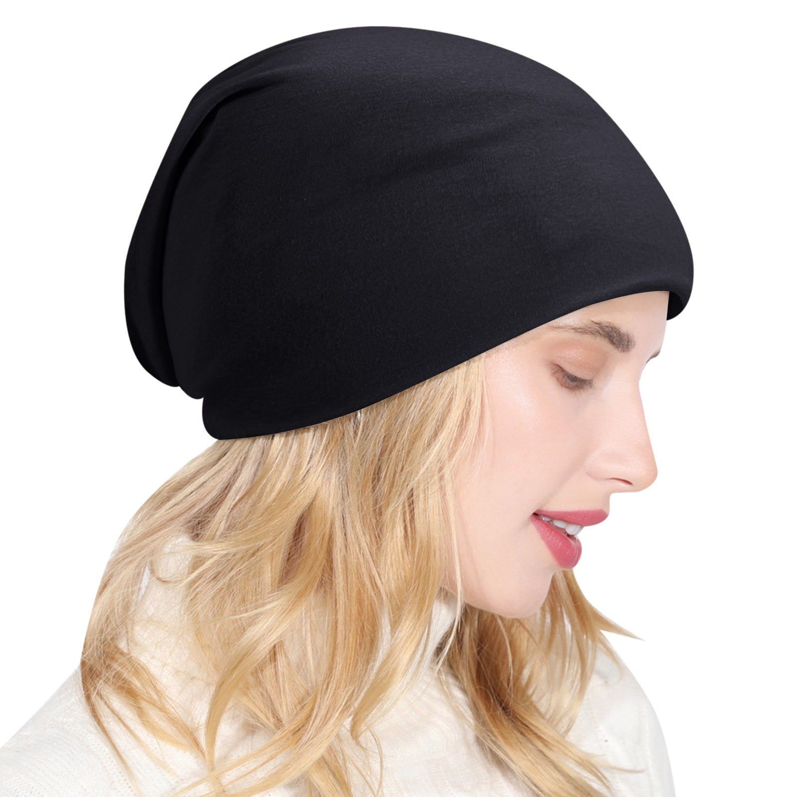 mnjin baseball caps spring cotton slouchy for men women cotton warm ...