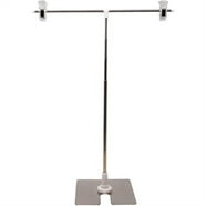 Anley Adjustable X Banner Stand Holder with Travel Bag - Fits Various ...