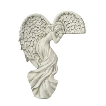 Door Frame Angel Sculpture Hanging Crafts Statues Wall Art Corner Angel ...