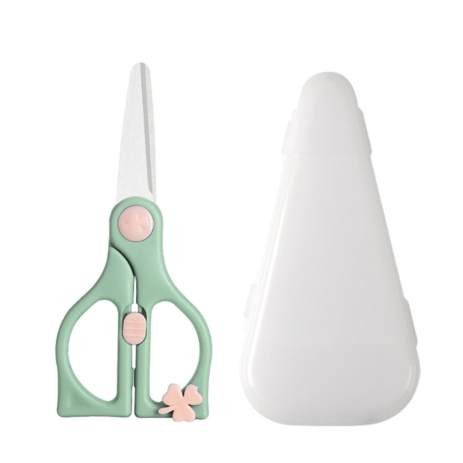 mnjin food supplement scissors food scissors children's ceramic ...