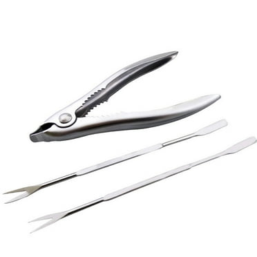 Stainless Steel Silver Fish Bone Remover 4.75x1 - Walmart.com