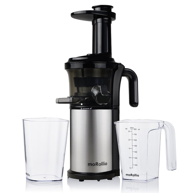 Free Shipping! moRollio Cold Press Juicer; Powerful 200W Slow ...