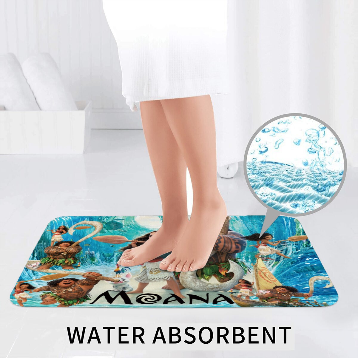 moana Indoor Doormat, Front Door - Walmart.com