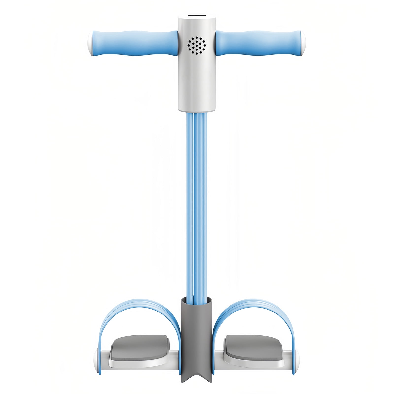 DODAMOUR Multifunction Tension Rope Fitness, 4-Tube Elastic Pedal ...