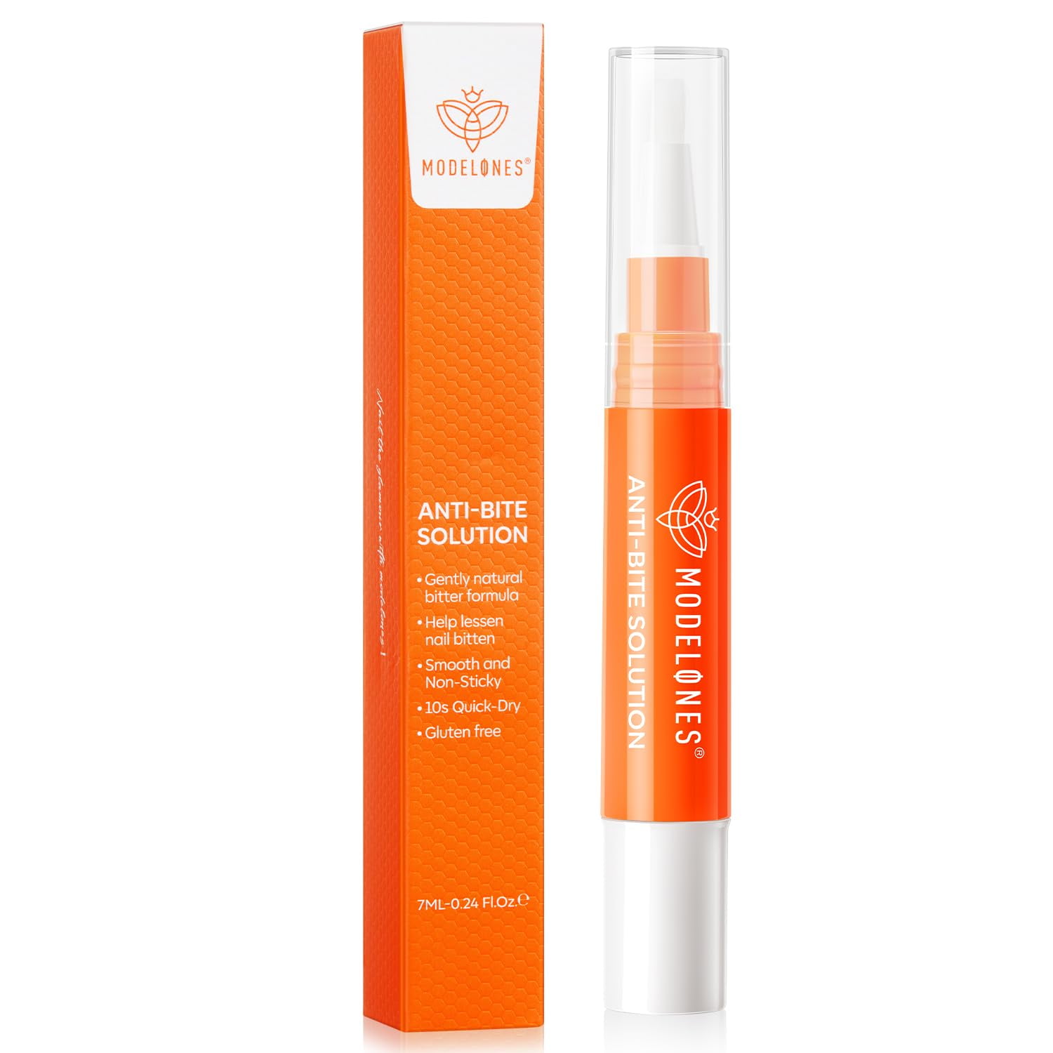 modelones Stop Biting Pen KEF28 Nail Biting Prevention Sucking ...