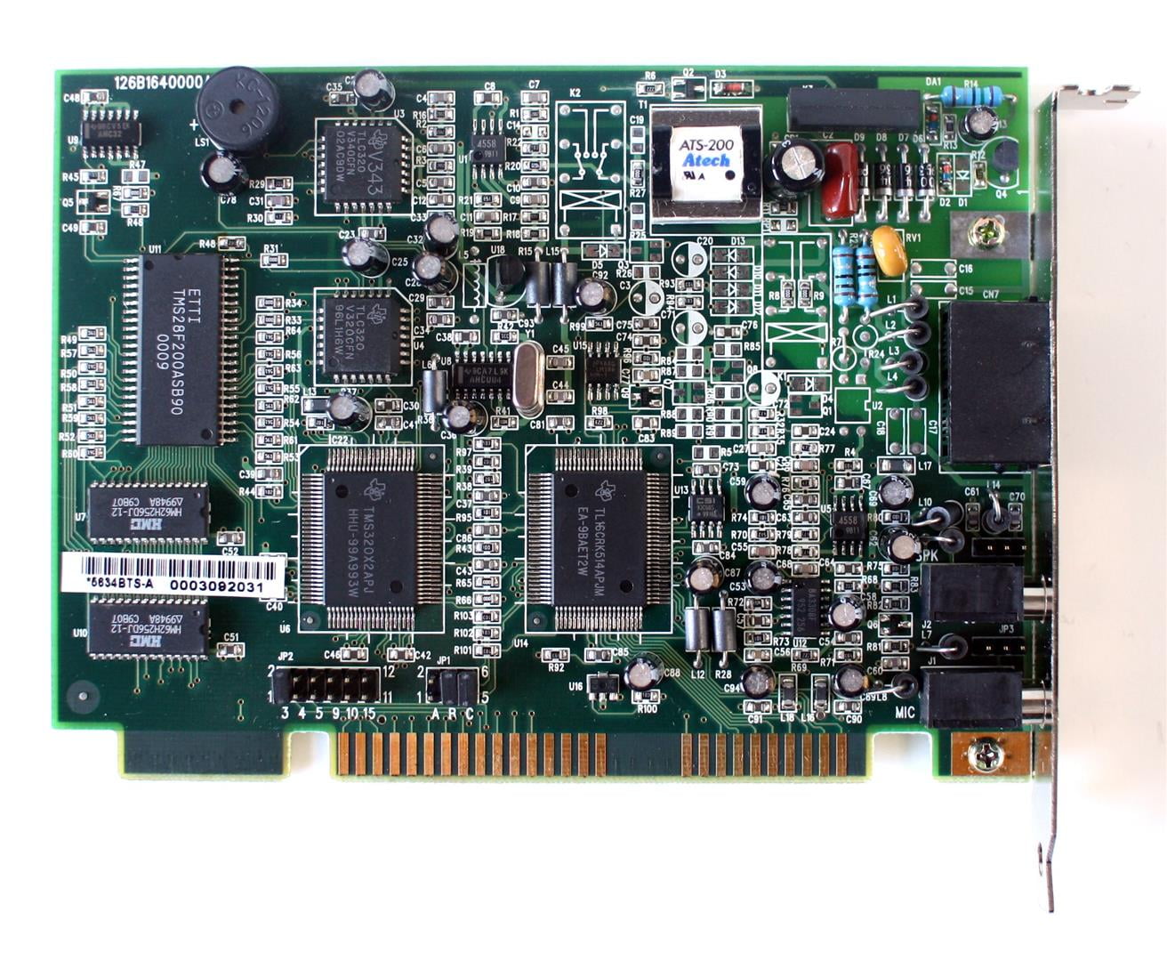 Modem, ISA, 5634BTS-A, GVC - Walmart.com