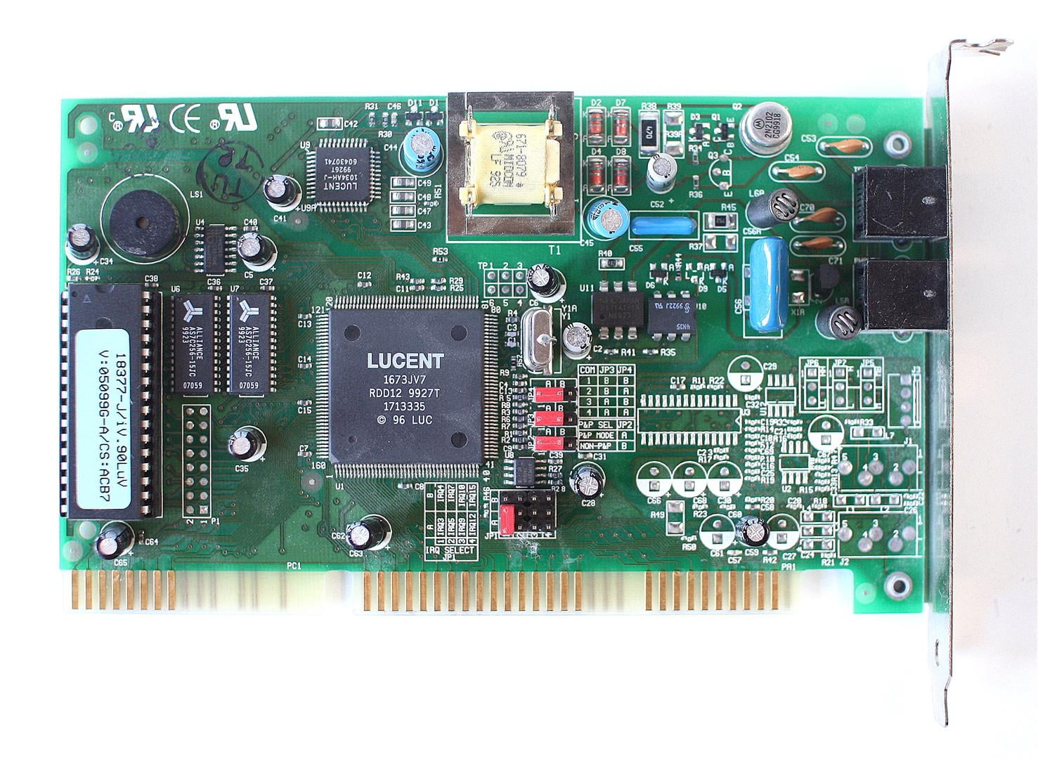 ZOOM MODEM, ISA, MODEL 2919L, P/N 0336-01 REV C - Walmart.com