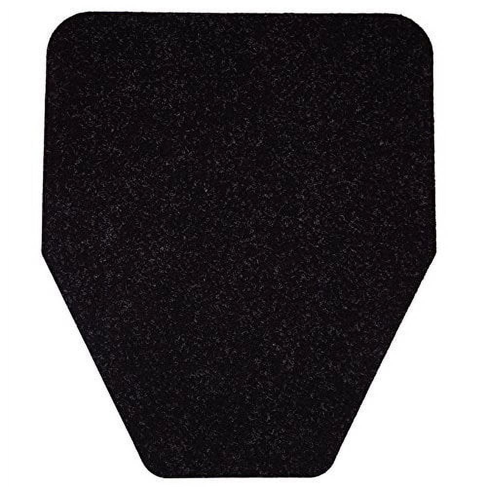 modern industrial urinal mat (6-pack) , non-slip, odor-eliminating ...