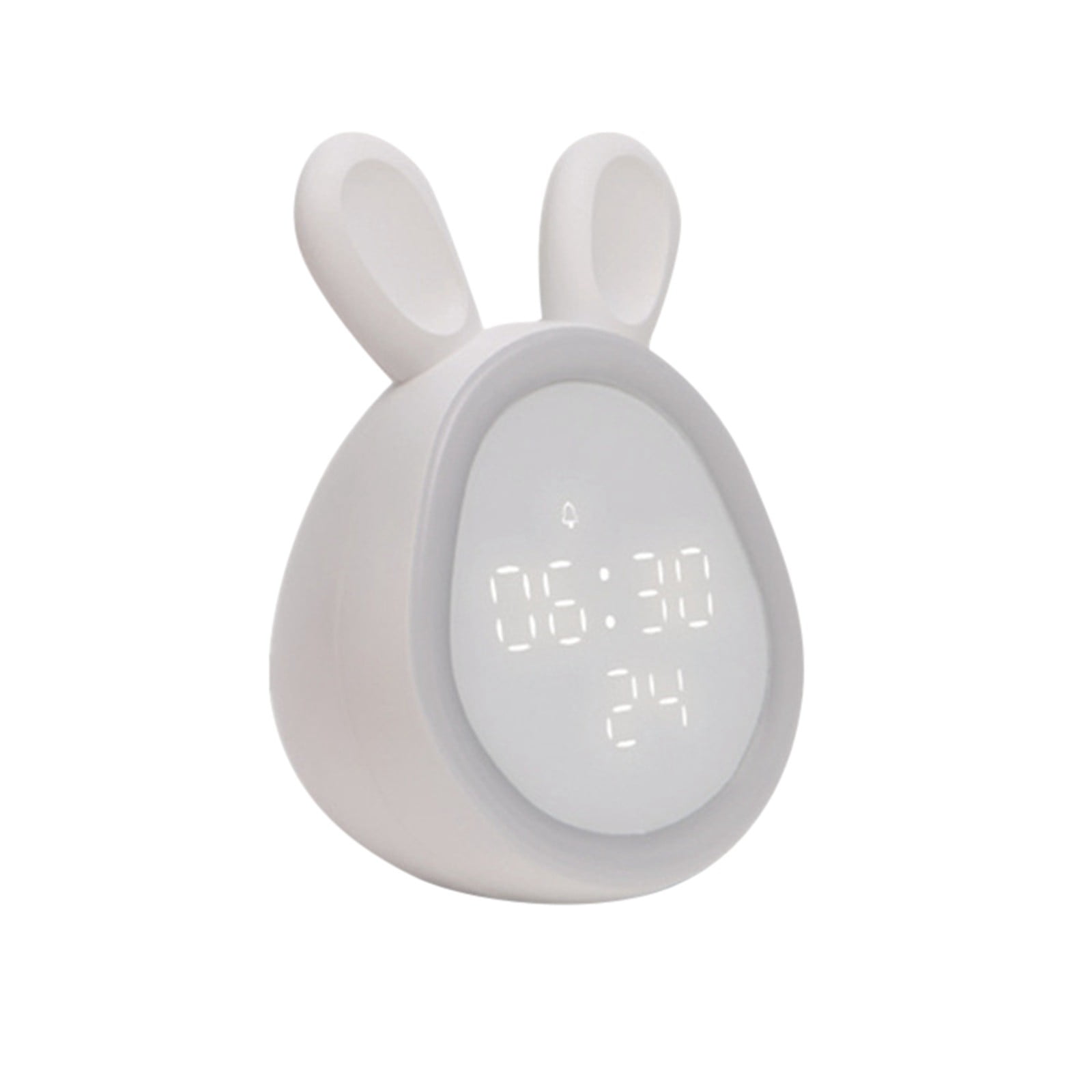 modern wall clock wall clock kitchen Love Time Rabbit Alarm Clock ...