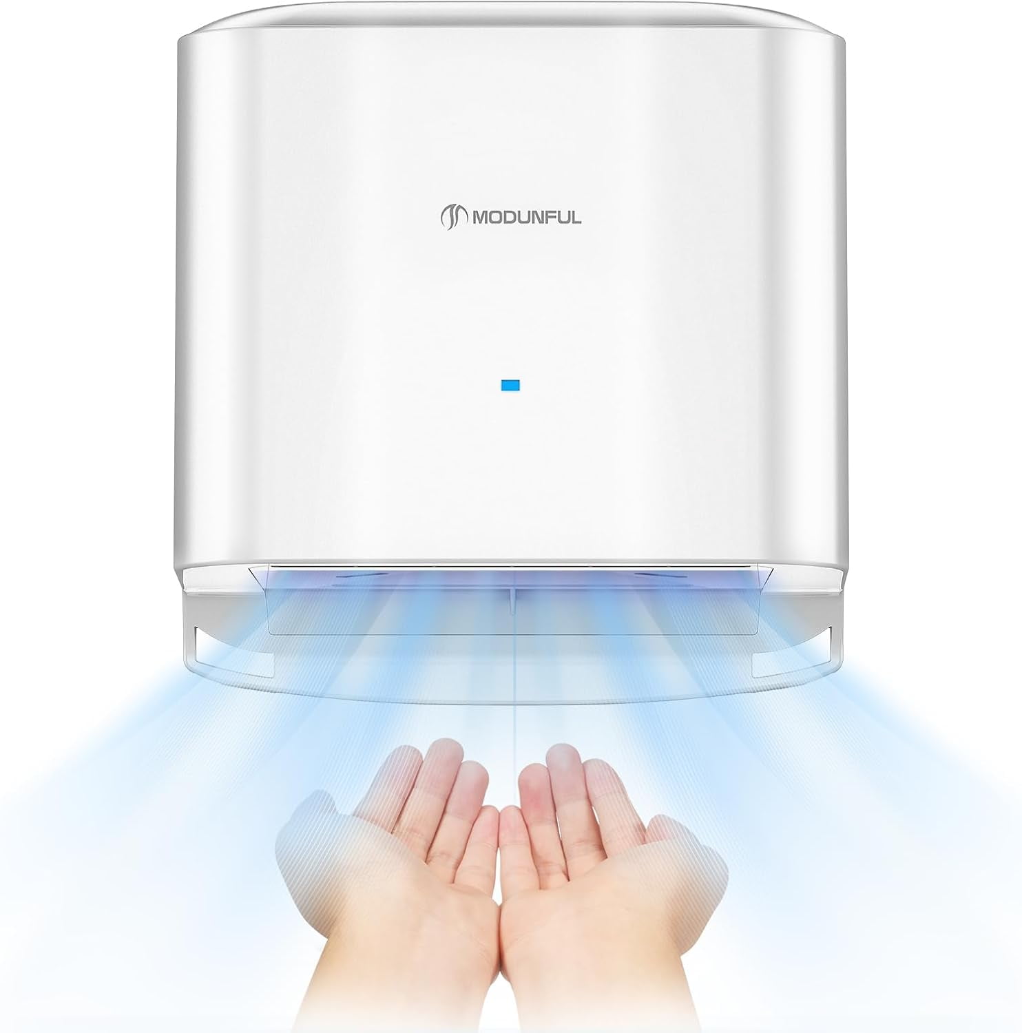 modunful Automatic High Speed Hand Dryer - Hand Dryers for Bathrooms ...