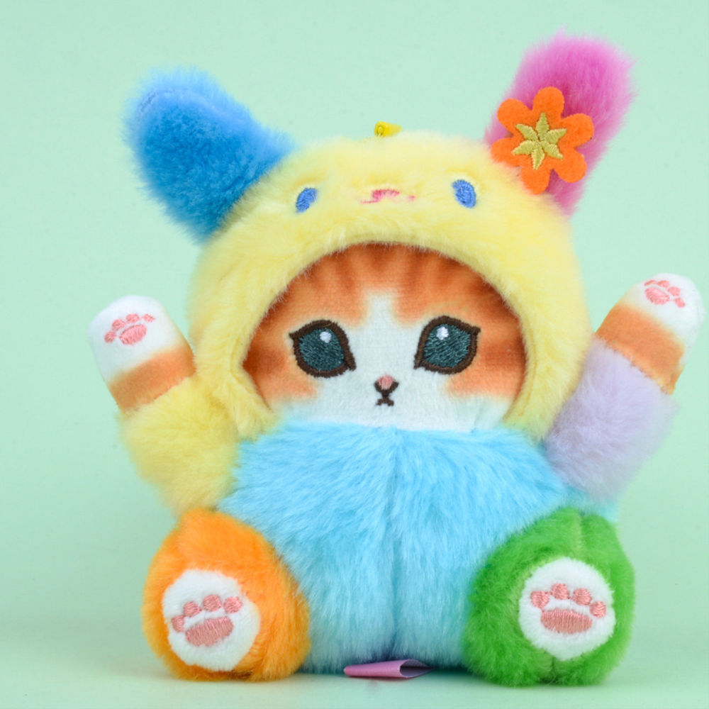 mofusand × Sanrio Keychain Usahana Figure II Plush Toys - Walmart.com