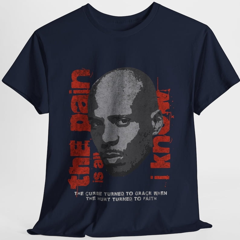 moisture-wicking t-shirt, DMX Rap Legend T-Shirt - Hip Hop Icon t-shirt ...