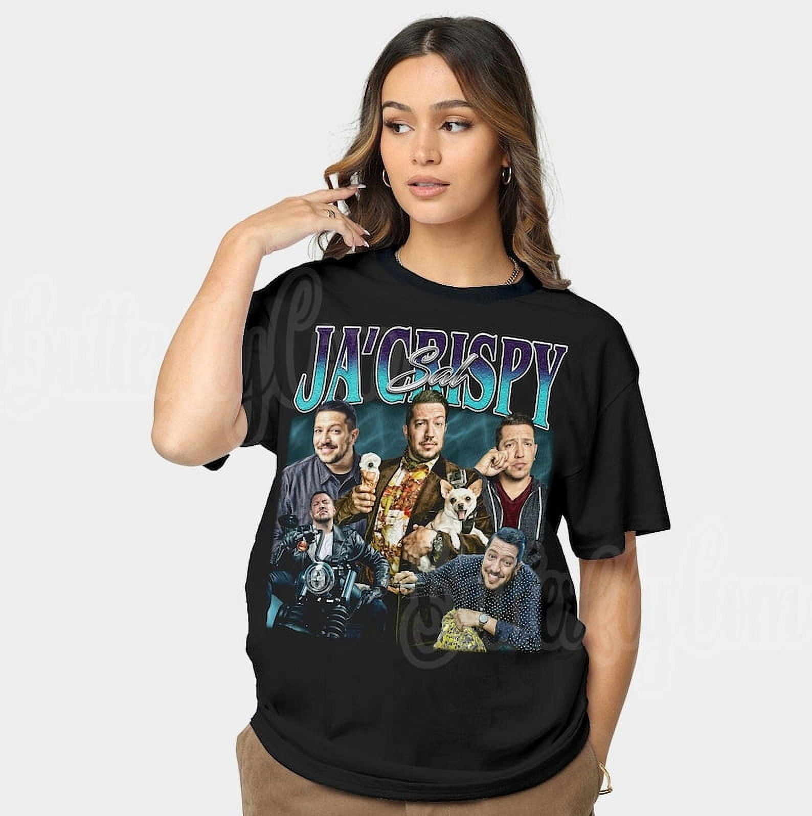 moisture-wicking t-shirt, Ja Crispy Sal Shirt, Ja crispy Shirt, Ja ...