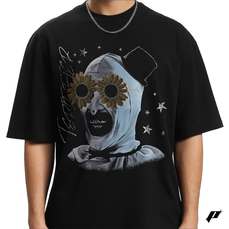 moisture-wicking t-shirt, Terrifer Shirt | Scary Clown Horror Movie ...