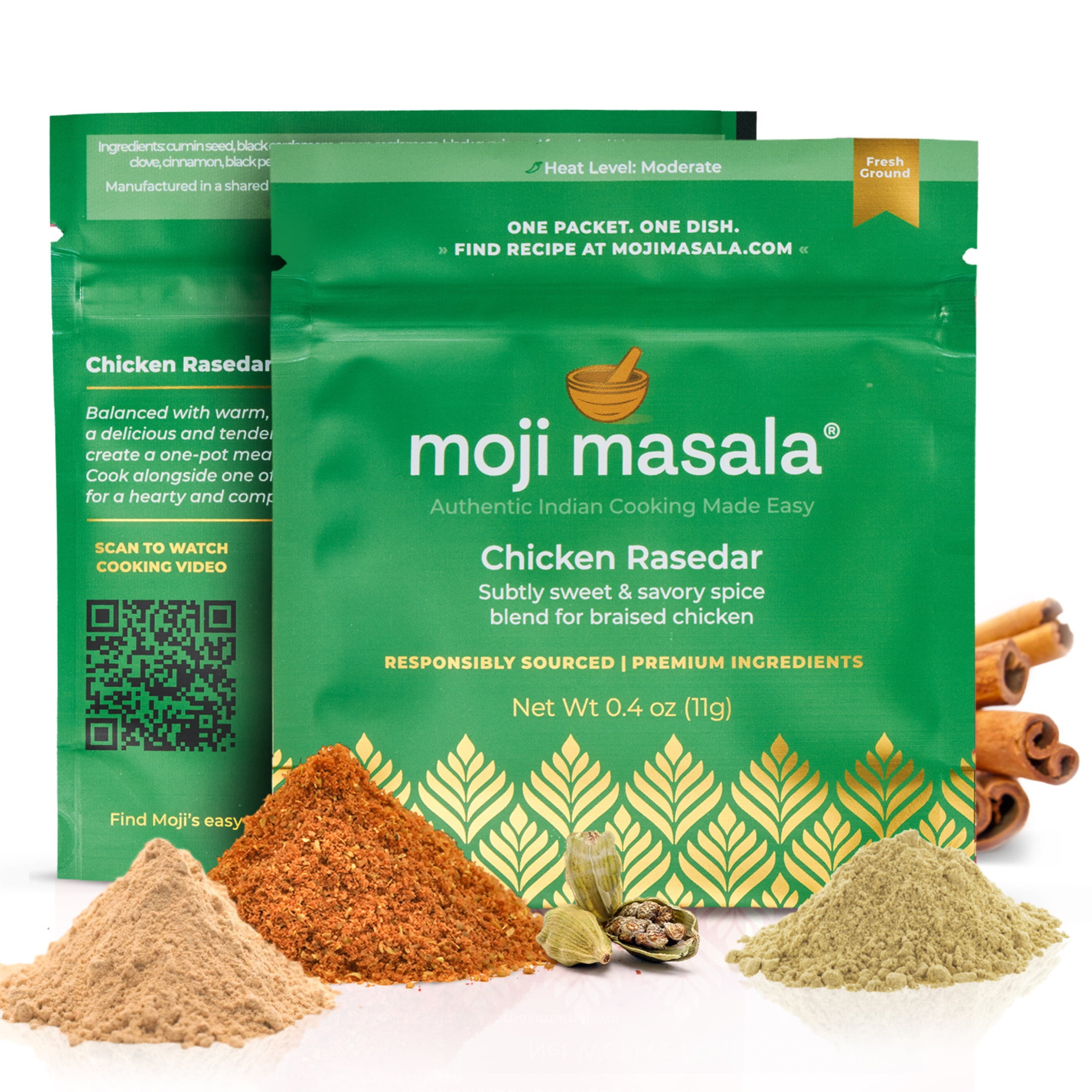 moji masala Chicken Rasedar - Chicken Curry Masala Spice Blend I ...