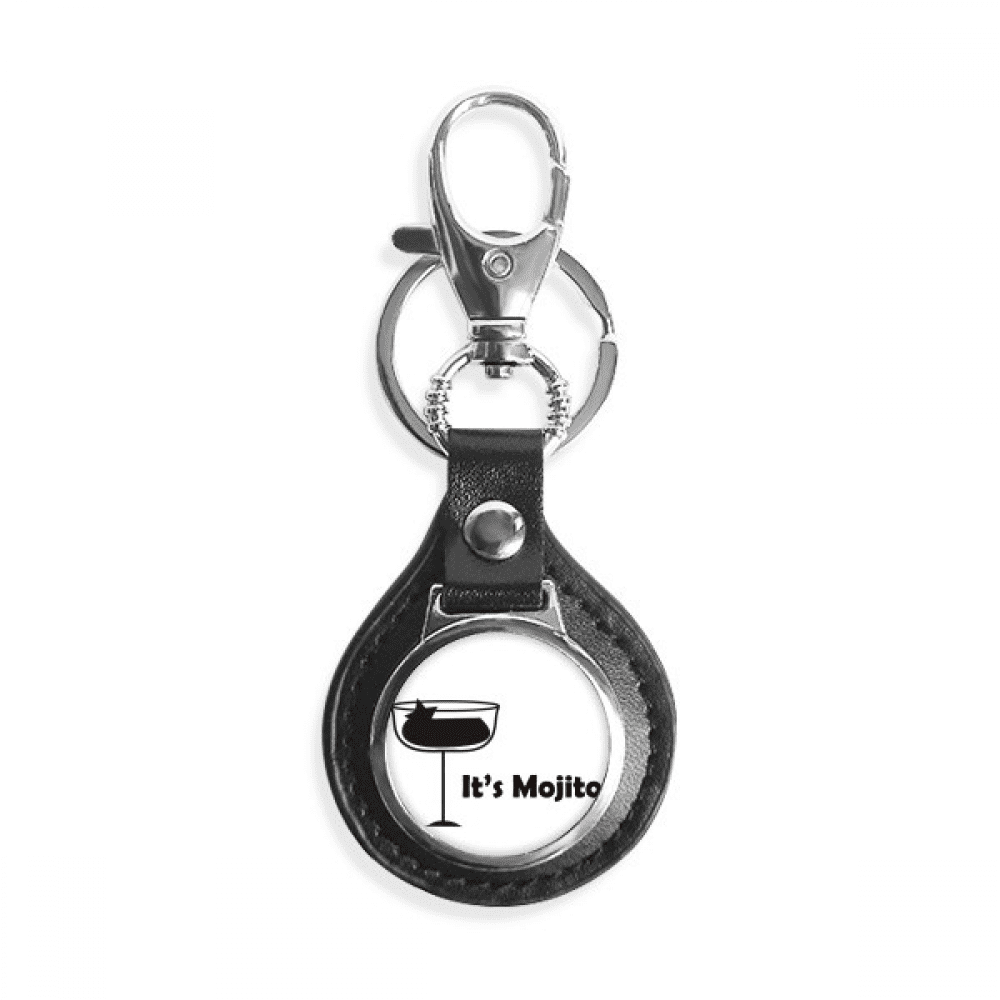 mojito with its cup key link chain keyholder finder hook metal ...