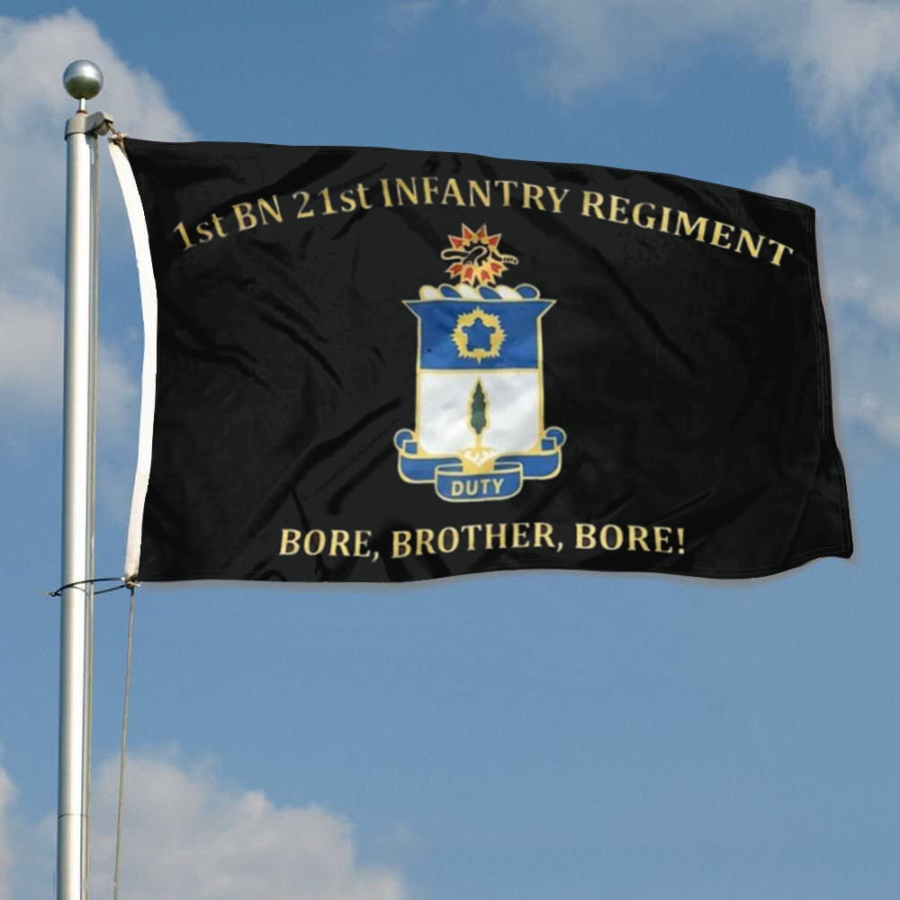 mokarier 2nd BN 22nd Infantry Regiment Flag Triple Deuce Flag Banner ...
