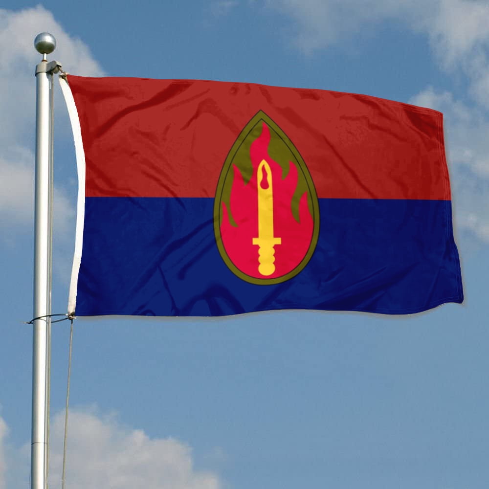 mokarier 63rd Infantry Division Flag Banner Outdoor Indoor Decoration ...