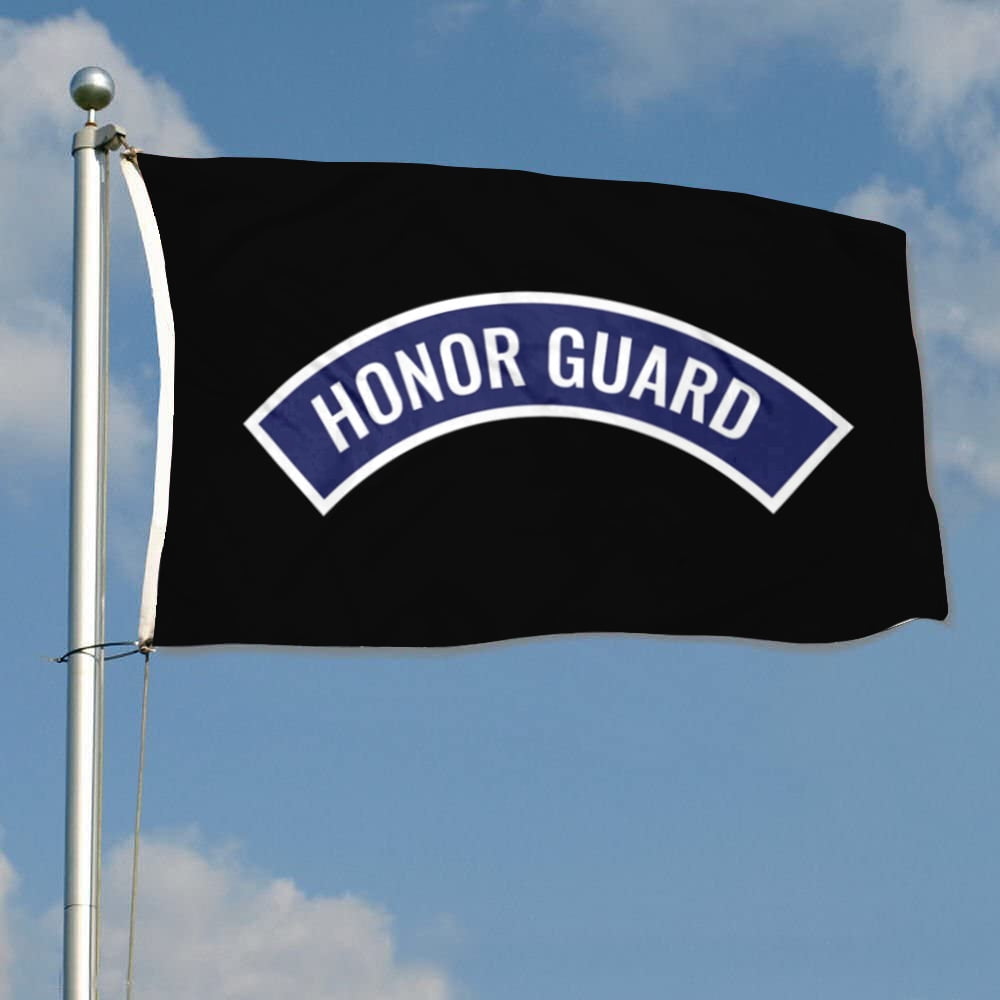 mokarier Army Special Tab Honor Guard Flag Banner Outdoor Indoor ...