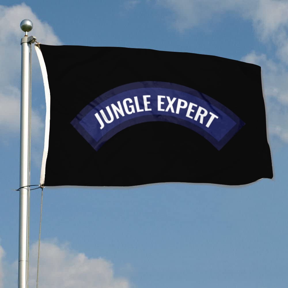 mokarier Army Special Tab Jungle Expert Flag Banner Outdoor Indoor Decoration Flag 3x5Feet ...