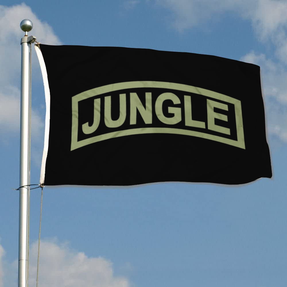 mokarier Army Special Tab Jungle Flag Banner Outdoor Indoor Decoration ...