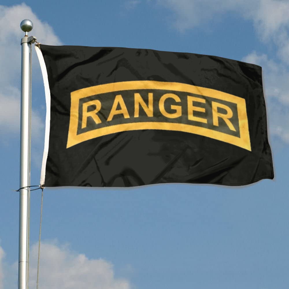mokarier Army Special Tab Ranger Flag Banner Outdoor Indoor Decoration ...