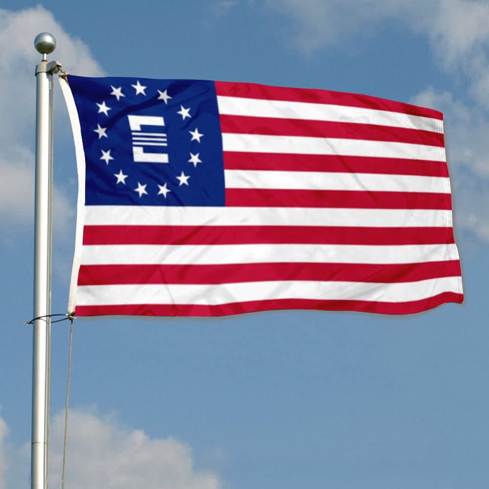 mokarier Enclave American Flag E Flag Banner Outdoor Indoor Decoration ...