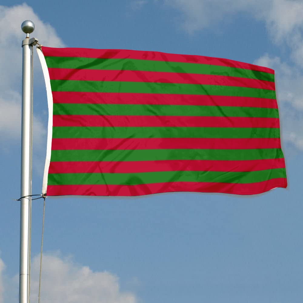 mokarier George Rogers Clark Flag Banner Outdoor Indoor Decoration Flag ...