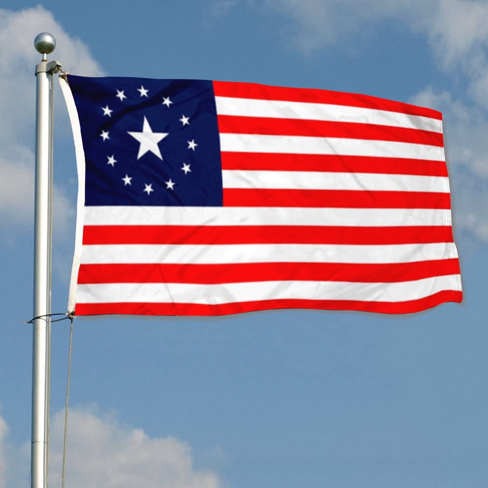 mokarier New Fallout Pre War American Flag Banner Outdoor Indoor ...