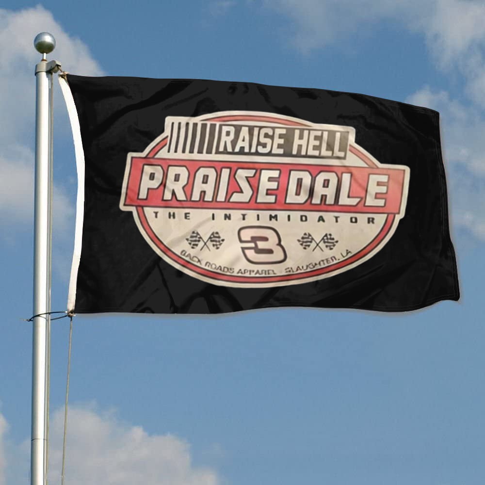 mokarier Raise Hell Praise Dale Flag Banner Outdoor Indoor Decoration ...