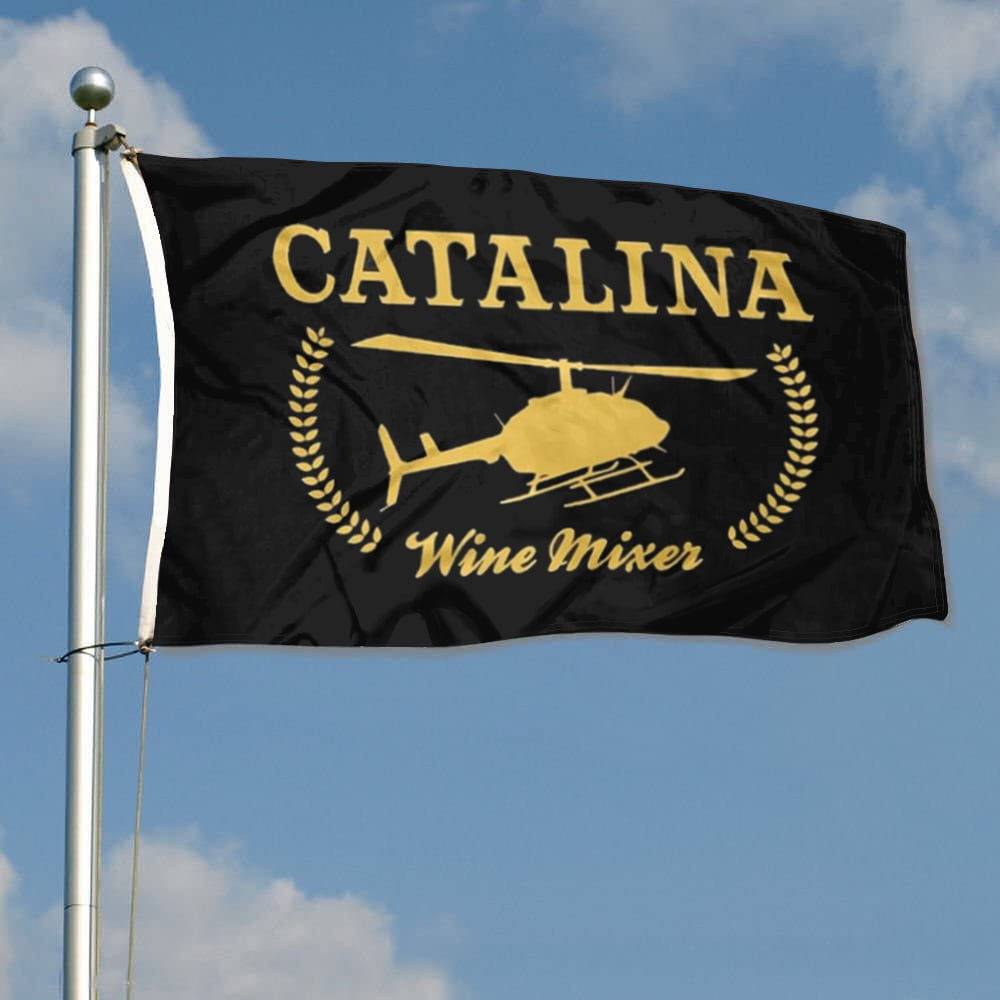 mokarier Raycity Flag Catalina Wine Mixer Flag Banner Outdoor Indoor ...