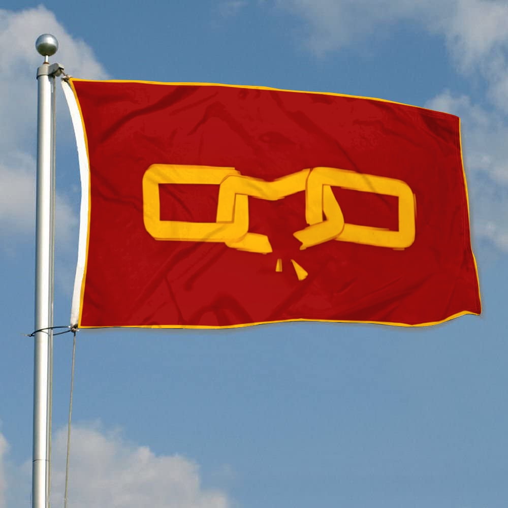 mokarier Spartacus Slave Revolt Flag Banner Outdoor Indoor Decoration ...