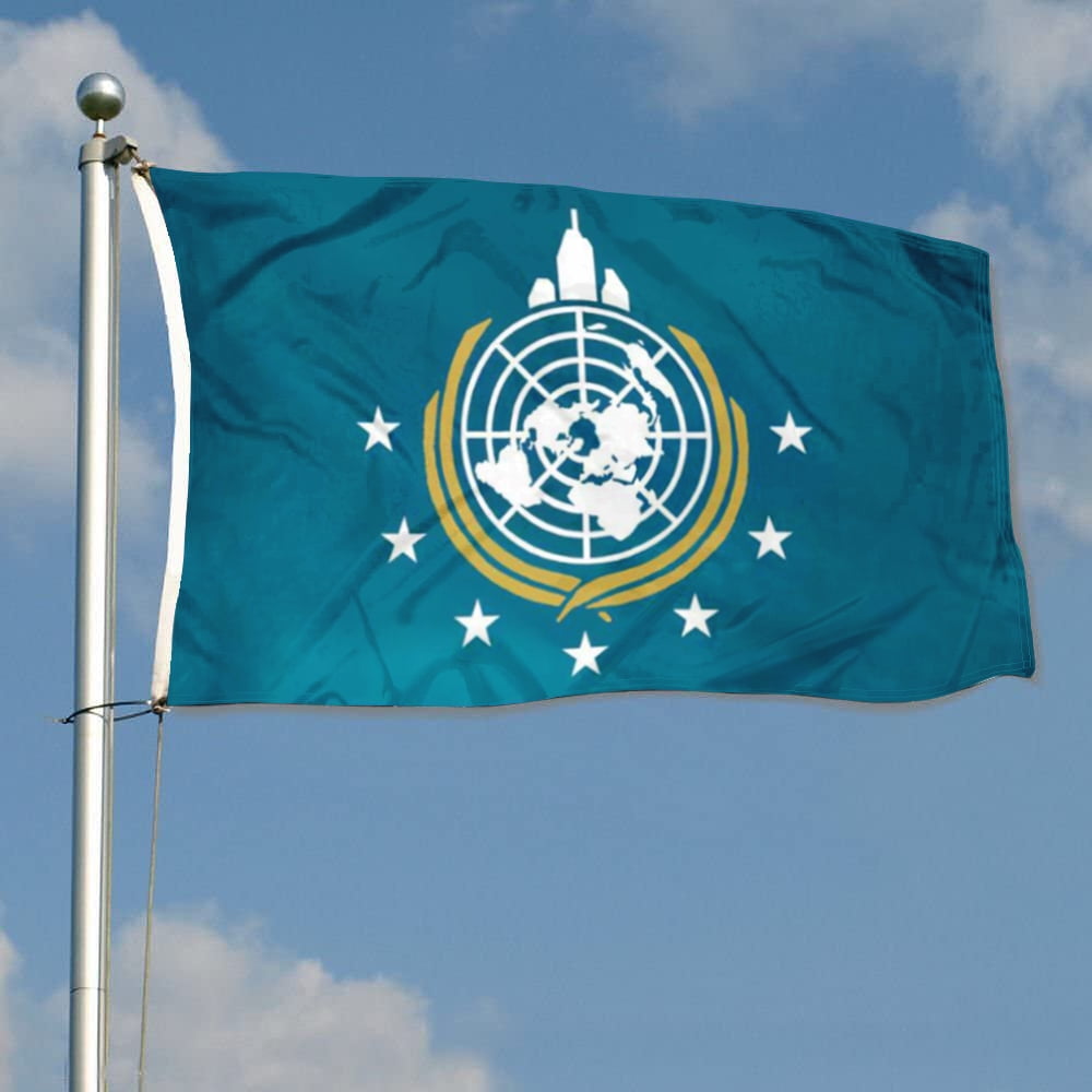 mokarier Super Earth Flag Banner Outdoor Indoor Decoration Flag 3x5Feet ...