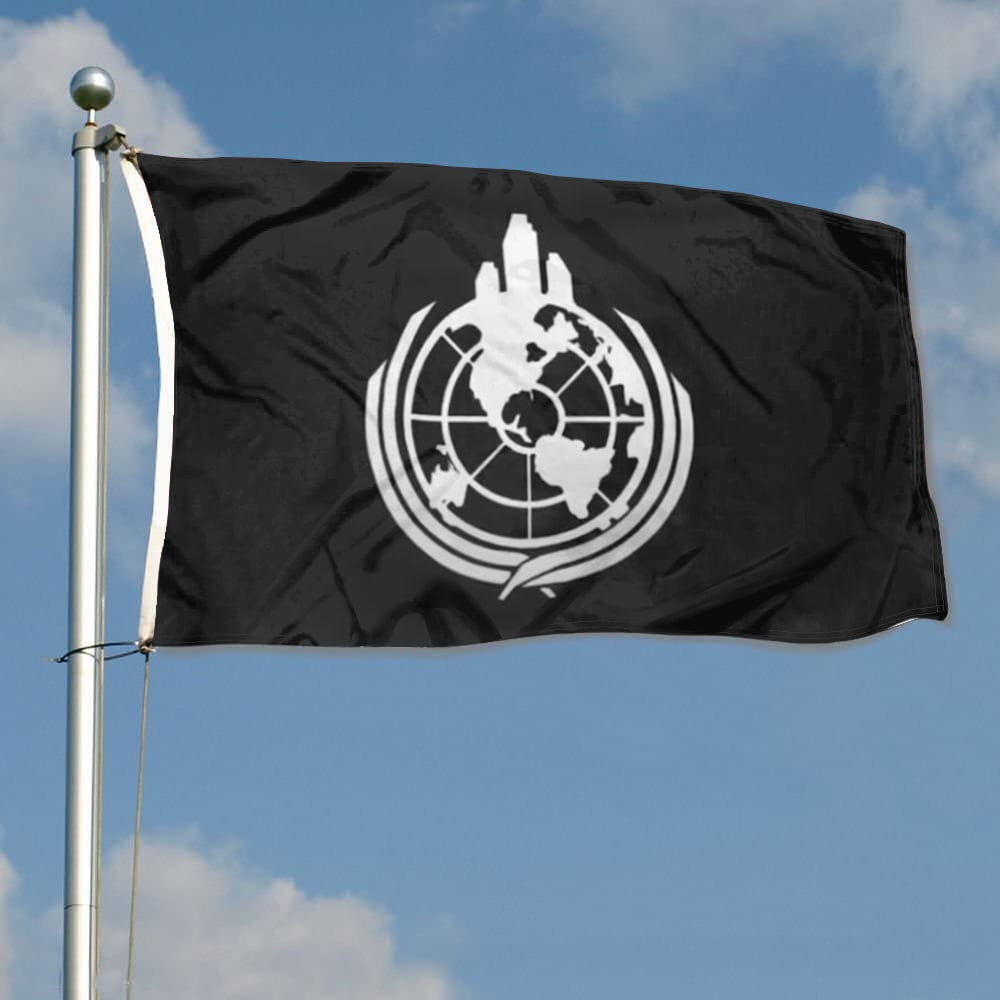 mokarier Super Earth Flag Super Earth Gift Game Flag Banner Outdoor ...