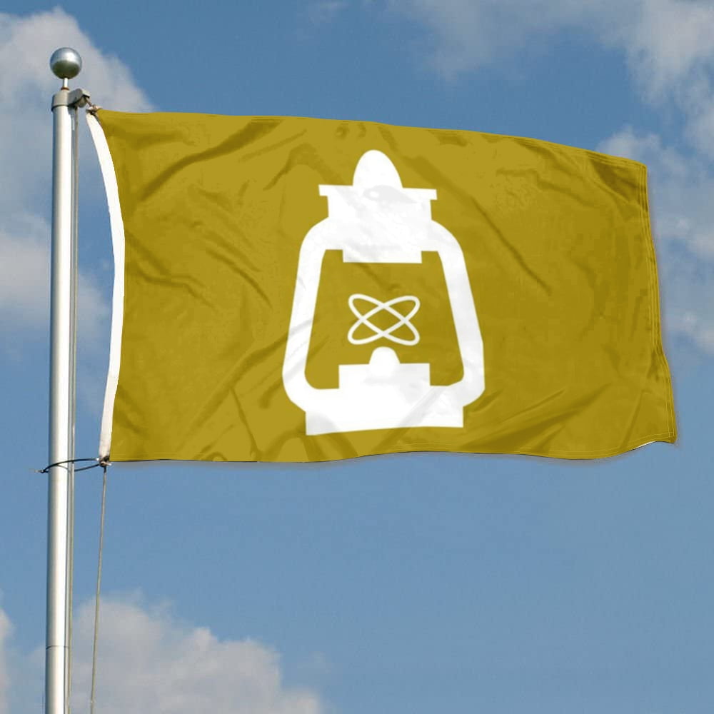 mokarier The Railroad Flag Banner Outdoor Indoor Decoration Flag ...