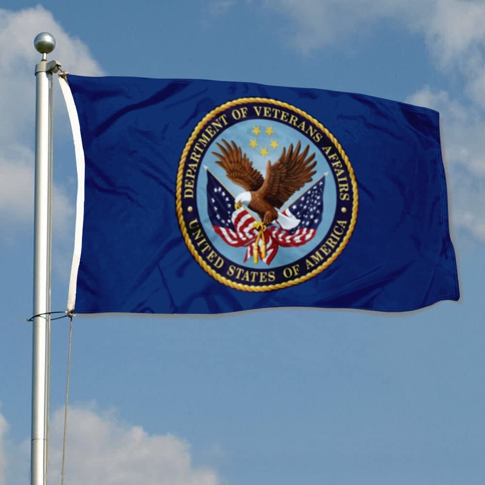 mokarier US Department of Veteran Affair Flag Banner Outdoor Indoor ...